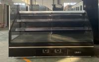 China 2500MM Semi‑vertical Deli Chiller With 304 Liner & Stainless‑steel Bumper for sale