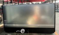 China 2500MM Semi‑vertical Deli Chiller With 304 Liner & Stainless‑steel Bumper for sale