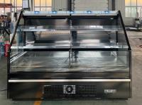 China 1875MM Semi‑vertical Commercial Deli Chiller With Panoramic Endpanels for sale