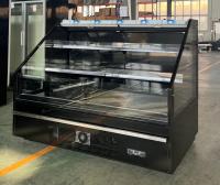 China 1875MM Semi‑vertical Commercial Deli Chiller With Panoramic Endpanels for sale