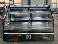 China 1875MM Semi‑vertical Commercial Deli Chiller With Panoramic Endpanels for sale