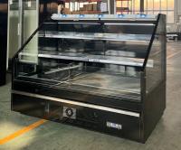 China 1875MM Semi‑vertical Commercial Deli Chiller With Panoramic Endpanels for sale