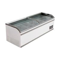 China VENUS Series Static Cooling Freezer Display Case with Low-E Sliding Top for sale