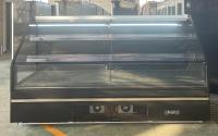 China 2500MM Remote Semi‑vertical Deli Chiller for Low‑Noise Operation & Panoramic Clear Glass for sale