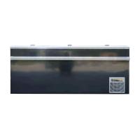 China OCEANUS Series Static Cooling Freezer Display Case with Low-E Sliding Top for sale