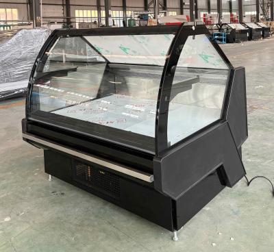 China 1250MM Plug‑in Commercial Chiller With 304 Stainless Liner For Small Retail Stores for sale
