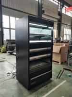 China SMART94S Plug-in Multideck Air Curtain Display Showcase Refrigerator for Supermarket Open Cooling Chiller for sale