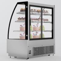 China ROSA Series Ventilated Display Case with Triple Anti-Fog Glass for sale