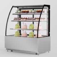 China ROSA Series Ventilated Display Case with Triple Anti-Fog Glass for sale