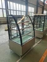 China ROSA Series Ventilated Display Case with Triple Anti-Fog Glass for sale