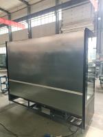 China SMART250S Reliable Supermarket Display Showcase Show Case Fridge Multi Deck Open Fridge for sale