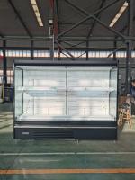 China SMART250S Reliable Supermarket Display Showcase Show Case Fridge Multi Deck Open Fridge for sale