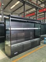 China SMART250S Reliable Supermarket Display Showcase Show Case Fridge Multi Deck Open Fridge for sale