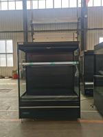 China SMART150M Commercial Merchandising Refrigerated Display Fridge Supermarket Multideck Open Chiller Cabinet Display Cooler for sale