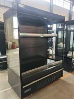 China SMART150M Commercial Merchandising Refrigerated Display Fridge Supermarket Multideck Open Chiller Cabinet Display Cooler for sale