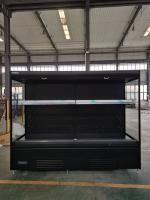 China SMART250X 6 Layers Shelves Supermarket Open Display Chiller Refrigerator for Vegetables Fruit Meat for sale