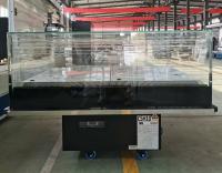 China 125X Island Refrigerator With Digital Control, Commercial Chiller With Optional Sliding Lid for sale