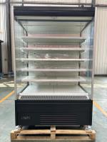 China SMART94X Commercial Display Cooler with R290 Refrigerant Adjustable Multi-Layer Shelves and Digital Thermostat for Supermarket Display for sale