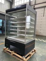 China SMART94X Commercial Display Cooler with R290 Refrigerant Adjustable Multi-Layer Shelves and Digital Thermostat for Supermarket Display for sale