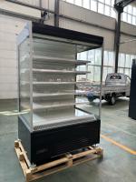 China SMART94X Commercial Display Cooler with R290 Refrigerant Adjustable Multi-Layer Shelves and Digital Thermostat for Supermarket Display for sale
