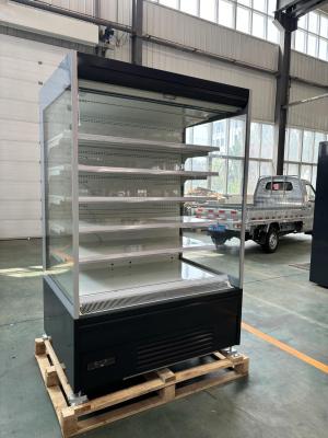 China SMART94X Commercial Display Cooler with R290 Refrigerant Adjustable Multi-Layer Shelves and Digital Thermostat for Supermarket Display for sale