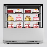 China VERA Series Ventilated Display Case with Triple Anti-Fog Glass for sale
