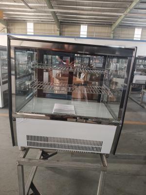 China LISA Series Ventilated Display Case with Double Glazed Tempered Glass for sale