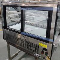 China LISA Series Ventilated Display Case with Double Glazed Tempered Glass for sale