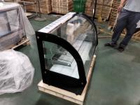 China LISA Series Ventilated Display Case with Double Glazed Tempered Glass for sale