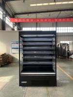 China ELF 125S Open Display Fridge with R290 Refrigerant Adjustable Shelves and LED Lighting for Supermarkets for sale