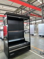 China ELF 125S Open Display Fridge with R290 Refrigerant Adjustable Shelves and LED Lighting for Supermarkets for sale