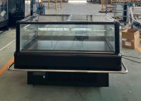 China 150P Switchable Chiller‑Freezer Island Cabinet, Compact Plug‑in Commercial Display Freezer for sale