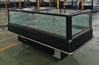 China 200P R290 Self‑Contained Island Showcase, Hot‑Gas Defrost For Supermarket Display Freezer for sale