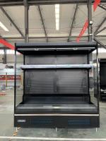 China ELF187M Fan Cooling Fruit Vegetable Display Cooler for Supermarket Deli Restaurant for sale