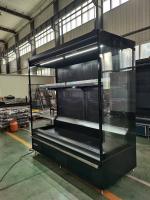 China ELF187M Fan Cooling Fruit Vegetable Display Cooler for Supermarket Deli Restaurant for sale