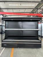 China ELF250S Commercial Style Front Open Chiller Fruit and Vegetable Display Fridge Refrigerator for Supermarket Display for sale