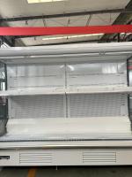 China ELF250S Commercial Style Front Open Chiller Fruit and Vegetable Display Fridge Refrigerator for Supermarket Display for sale