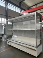 China ELF250S Commercial Style Front Open Chiller Fruit and Vegetable Display Fridge Refrigerator for Supermarket Display for sale