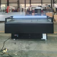 China 2090MM R290 Mainstream‑size Open‑top Dual‑temperature Supermarket Island Cabinet for sale