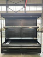 China ELF187S Multi-Layer Open-Front Refrigerated Display Cabinet; Vertical Multi-Layer Display Cabinet for sale