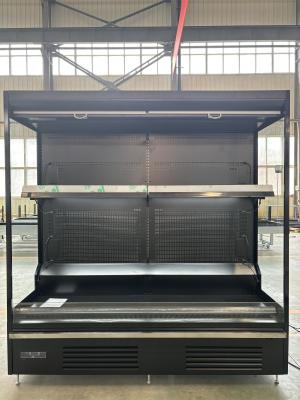 China ELF187S Multi-Layer Open-Front Refrigerated Display Cabinet; Vertical Multi-Layer Display Cabinet for sale