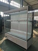 China ELF187S Multi-Layer Open-Front Refrigerated Display Cabinet; Vertical Multi-Layer Display Cabinet for sale