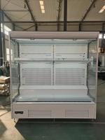 China ELF187S Multi-Layer Open-Front Refrigerated Display Cabinet; Vertical Multi-Layer Display Cabinet for sale