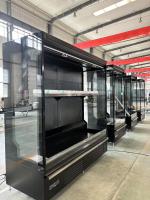 China ELF187S Multi-Layer Open-Front Refrigerated Display Cabinet; Vertical Multi-Layer Display Cabinet for sale