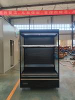 China ELF125M Showcase Refrigeration Supermarket Cooling Equipment Beverage Displayer Buffet Display Showcase for sale