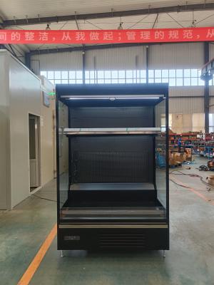 China ELF125M Showcase Refrigeration Supermarket Cooling Equipment Beverage Displayer Buffet Display Showcase for sale