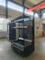 China ELF125M Showcase Refrigeration Supermarket Cooling Equipment Beverage Displayer Buffet Display Showcase for sale