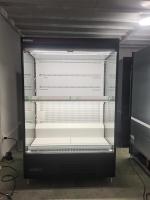 China ELF125M Showcase Refrigeration Supermarket Cooling Equipment Beverage Displayer Buffet Display Showcase for sale