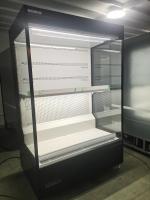 China ELF125M Showcase Refrigeration Supermarket Cooling Equipment Beverage Displayer Buffet Display Showcase for sale