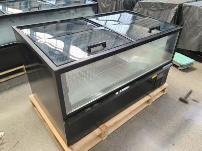 China 1500mm Plug‑in Auto‑defrost Horizontal Freezer For Medium‑small Supermarket for sale
